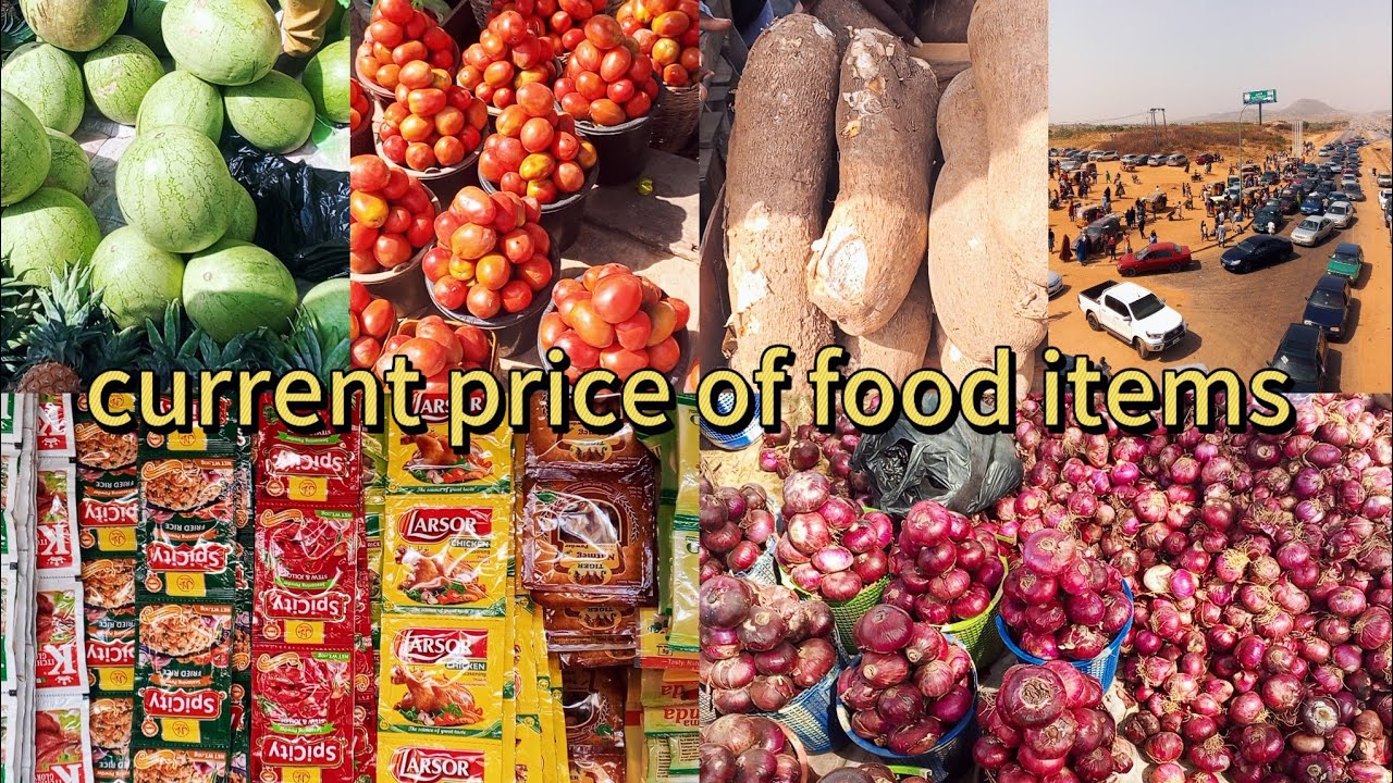 COME WITH ME TO A LOCAL MARKET | PRICE OF FOOD ITEMS CURRENTLY IN ...