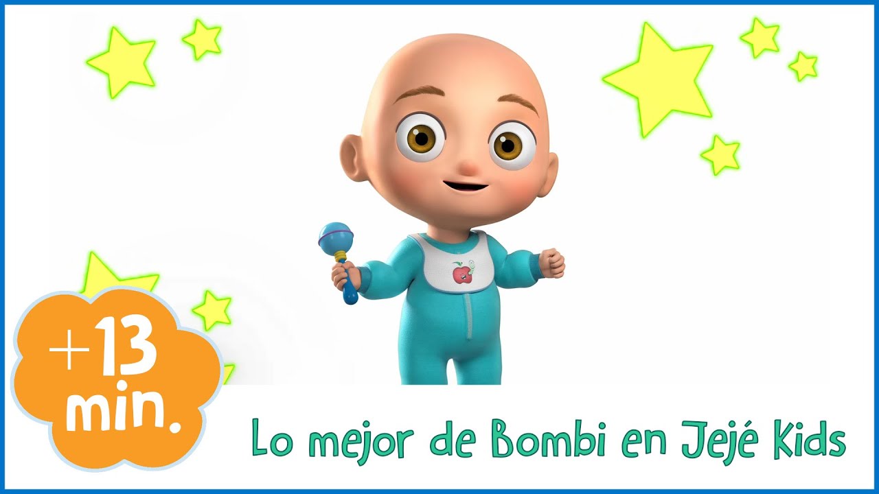 LO MEJOR DE BOMBI | JEJÉ KIDS | EMOCIONES PARA NIÑOS| PERSONAJES DE ...