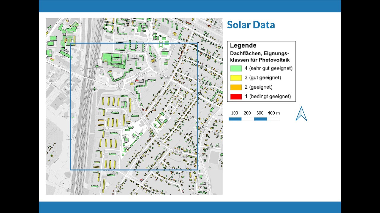 How to Add Solar Data in QGIS from geoportal using WMS address - YouTube