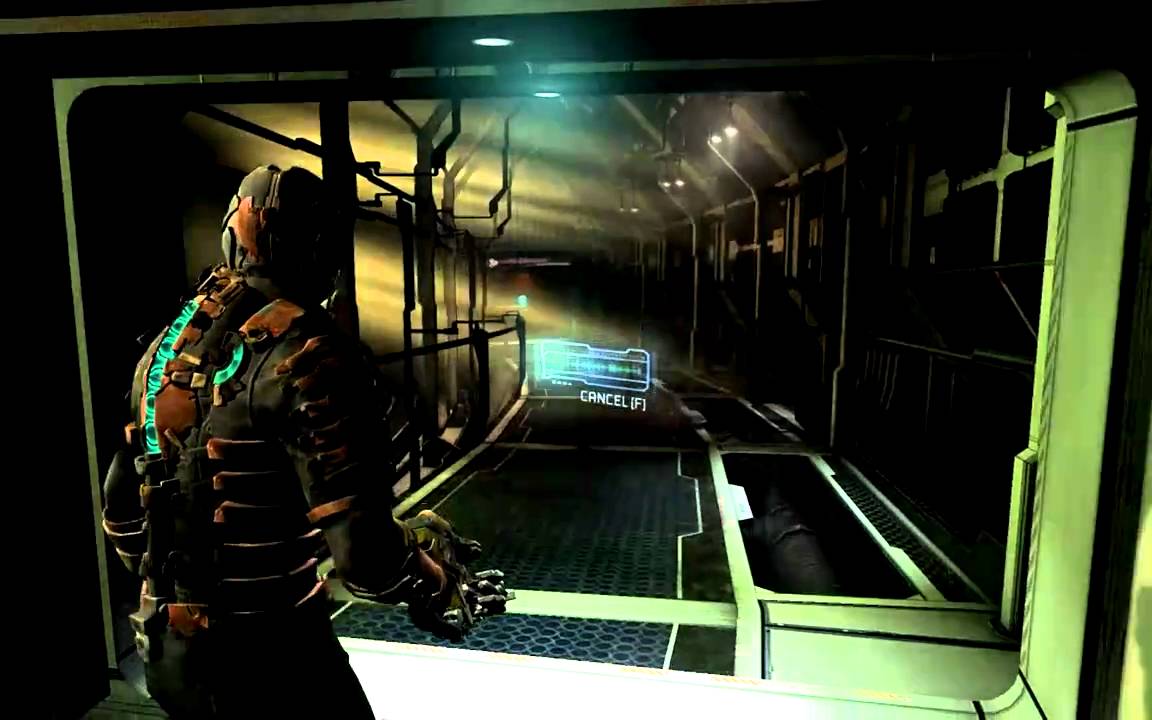 24. Dead Space 2 - Hardcore - Engineer Suit and Plasma Cutter only ...