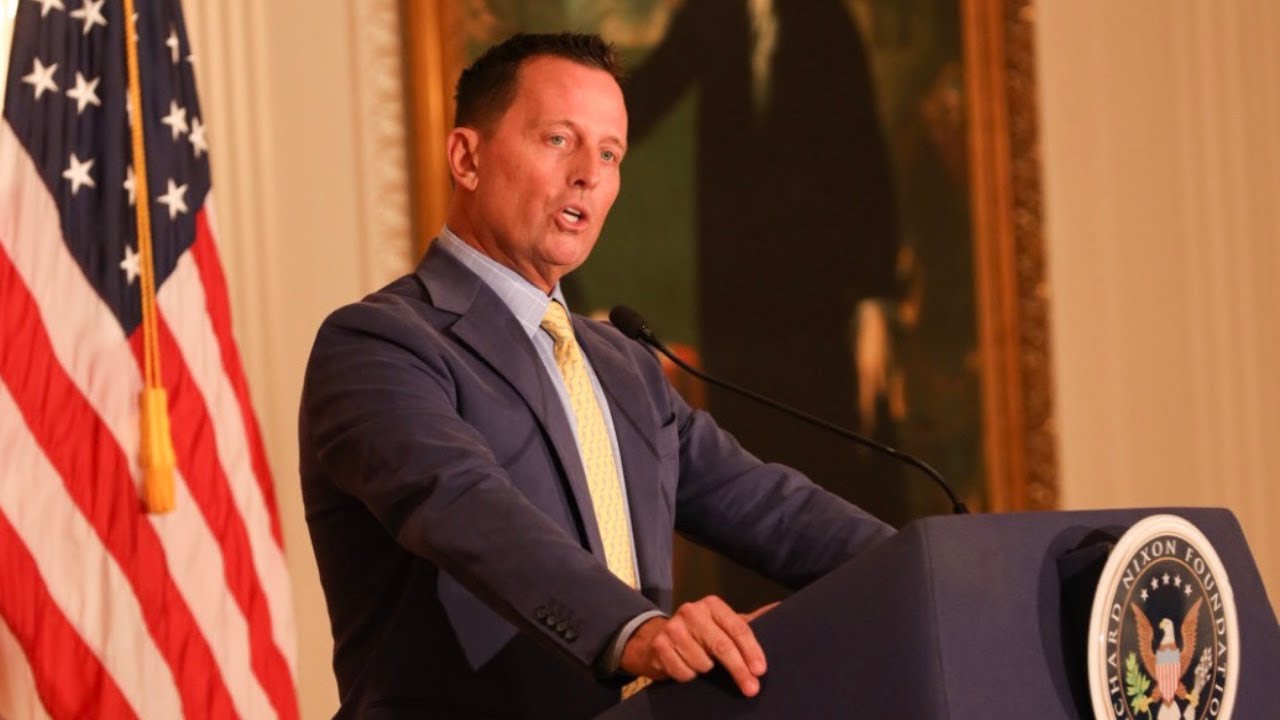 Ambassador Richard Grenell - Remarks on the 50th Anniversary of the ...