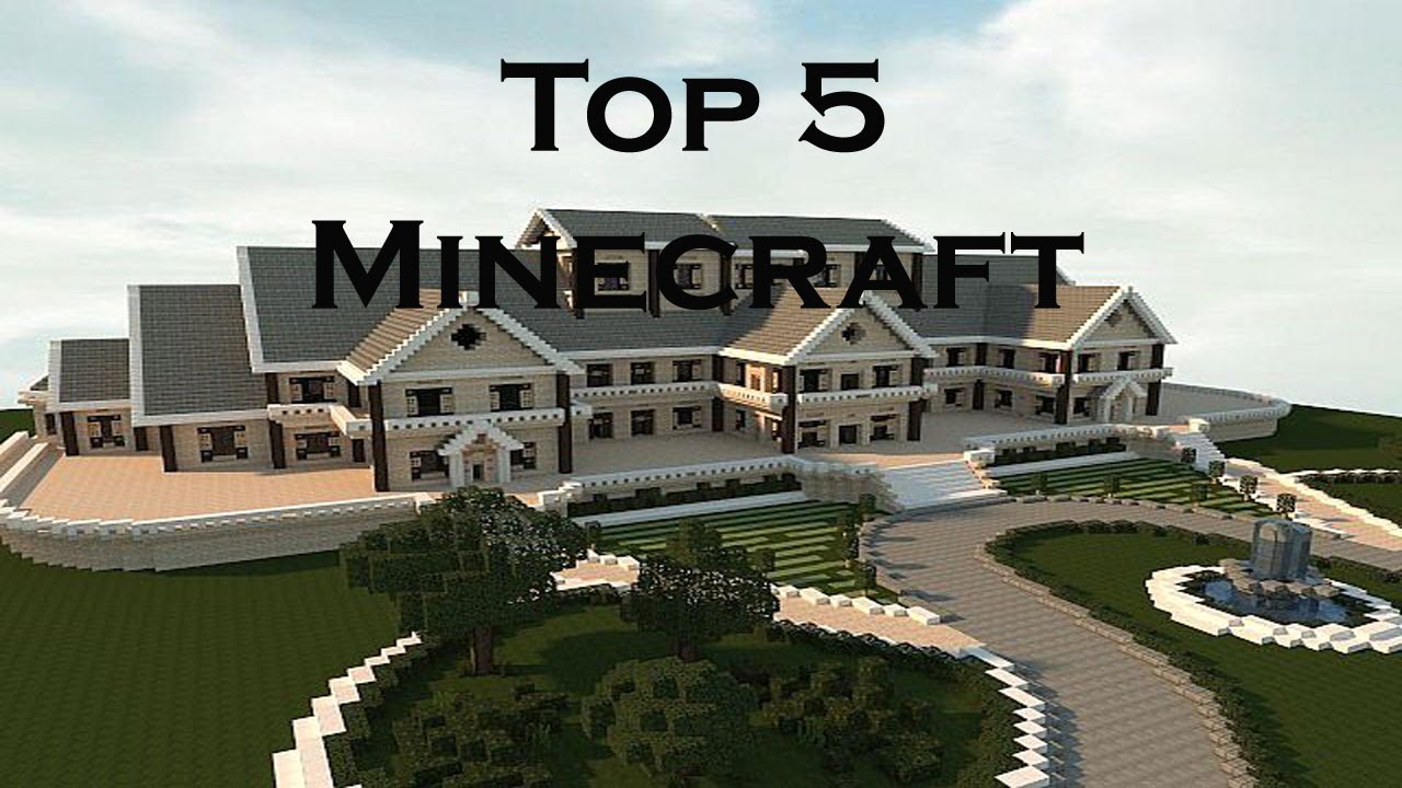 Top 5 most pointless things you build in minecraft - YouTube