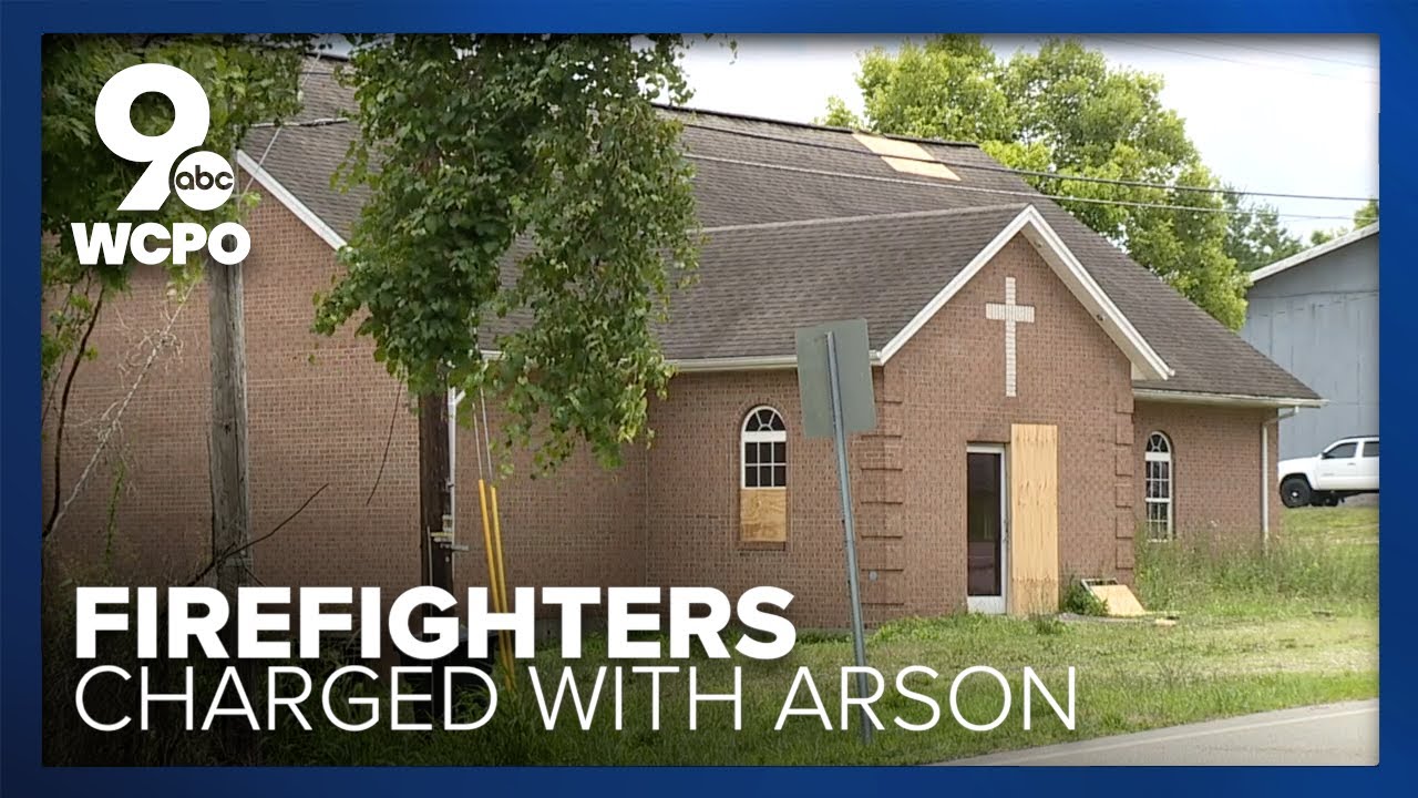 Two Kentucky firefighters arrested, accused of setting fire to a church ...