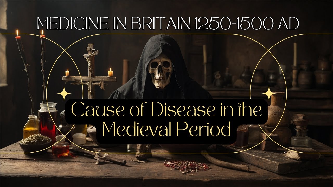 Causes of Disease in the Medieval Period: GCSE History Documentary ...