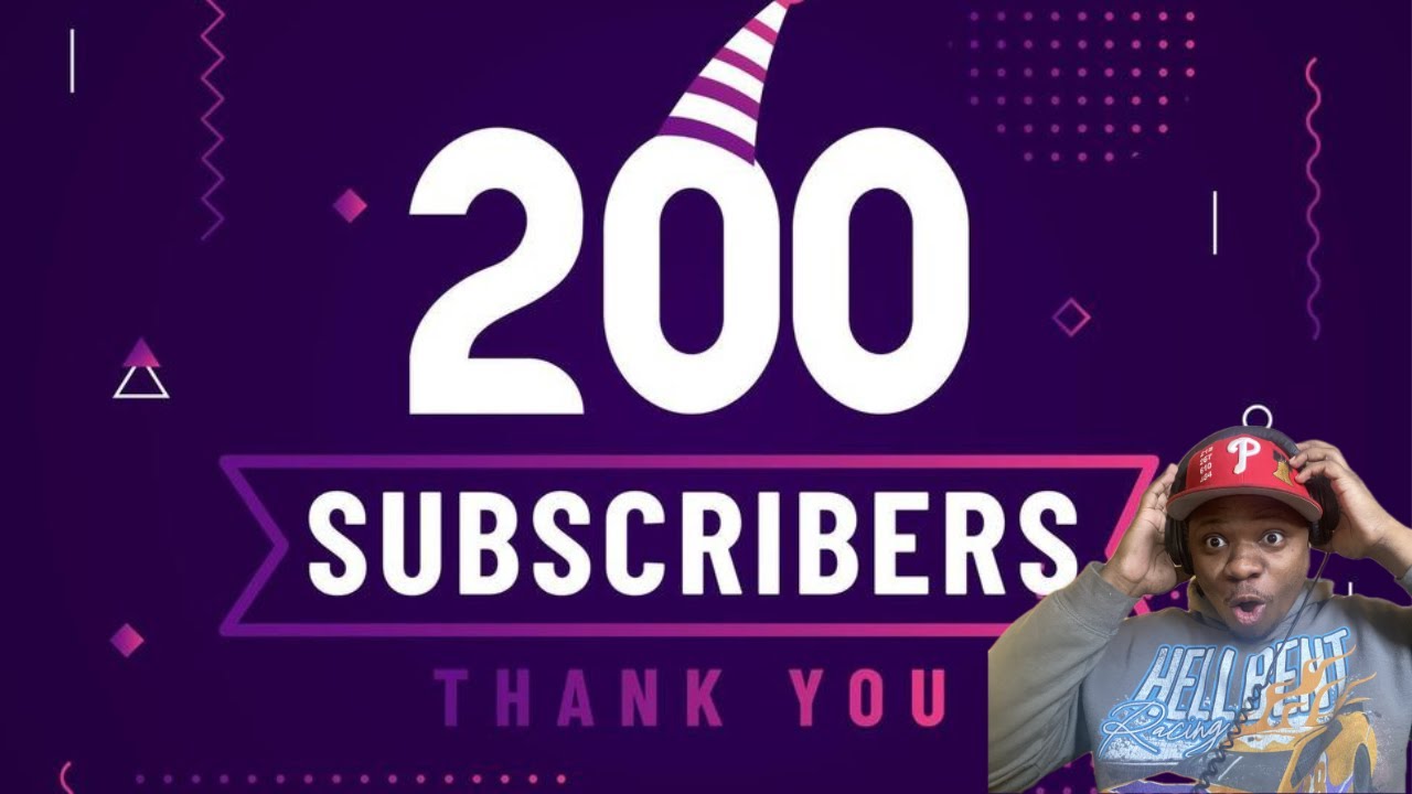 I JUST HIT 2000 SUBSCRIBERS 😳Celebrating The Small Wins ...