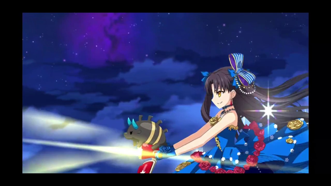 Fgo | Caster limbo with ishtar rider - YouTube