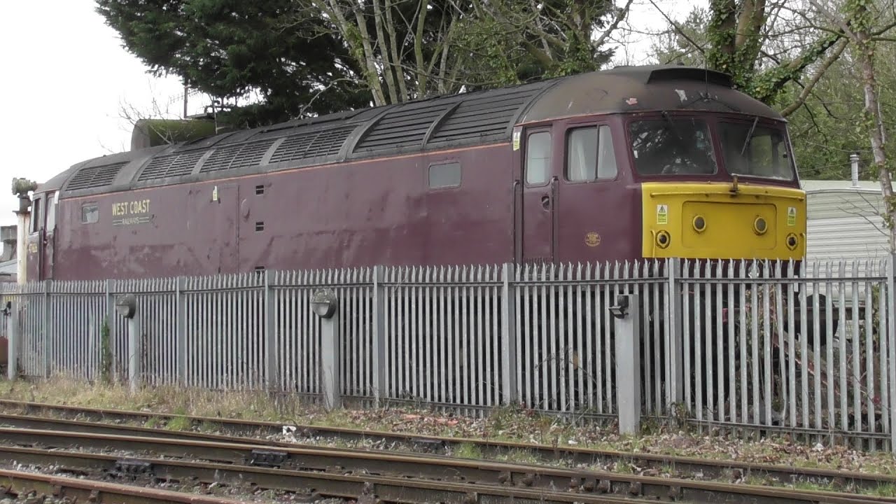 All the views and spots at the Carnforth Steamtown WC railways depot 21 ...