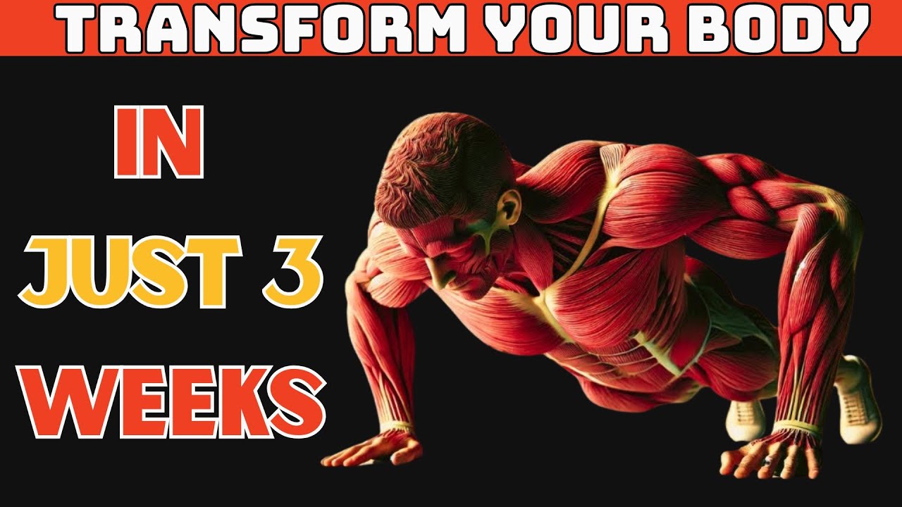 4 Moves That Build Muscle Fast (No Equipment Needed!) – Bodyweight ...