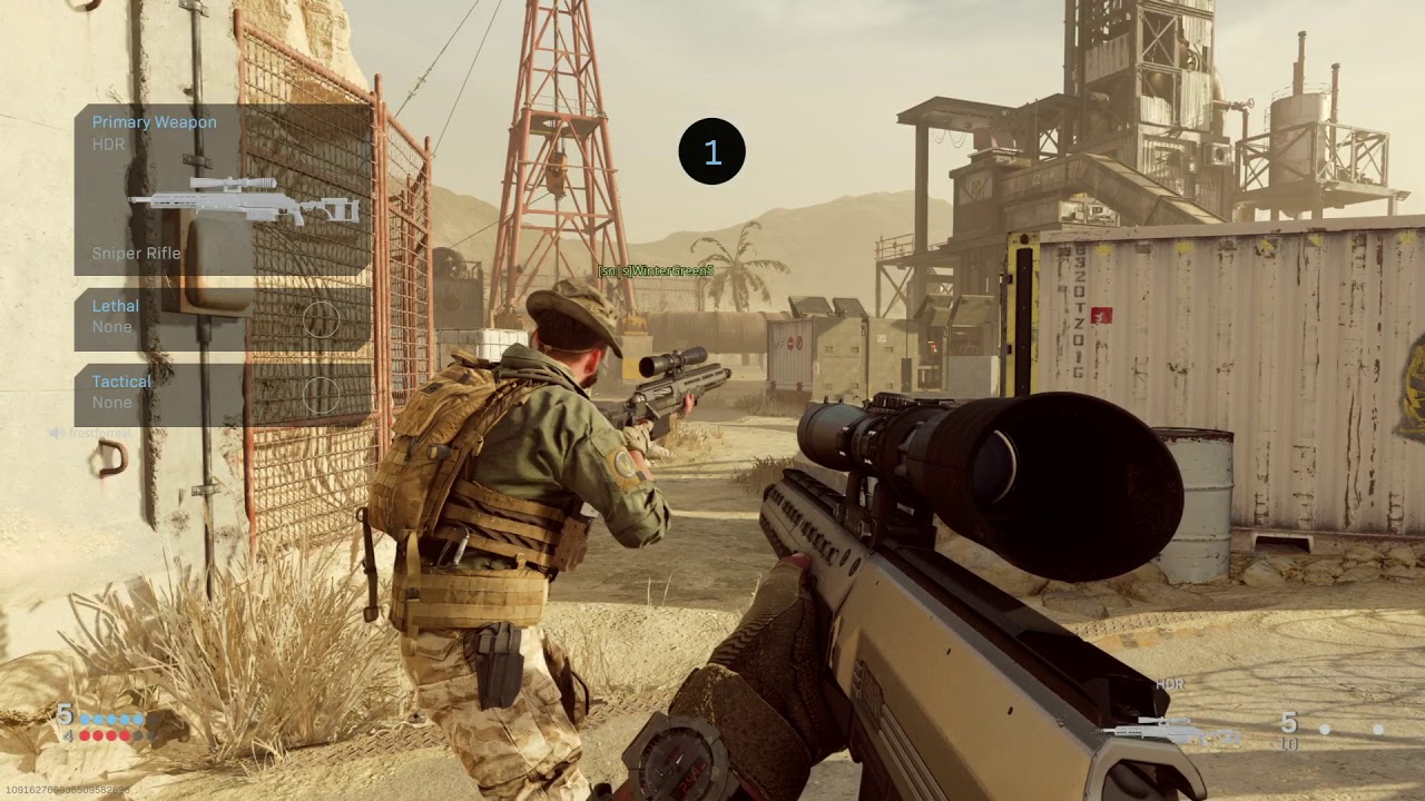 Call of Duty®: Modern Warfare. Frost & Winter (1) - YouTube