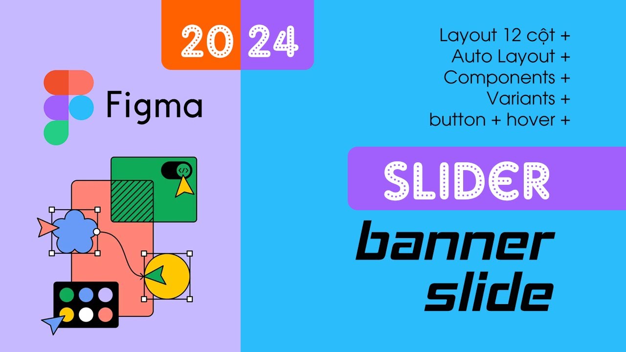 Figma - thiết kế banner slider trang chủ website - YouTube
