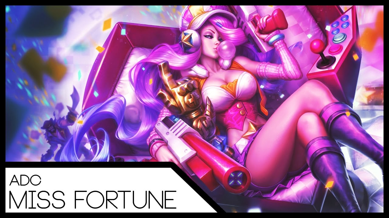 Miss Fortune Adc s7 - League of Legends - FFaraice - YouTube