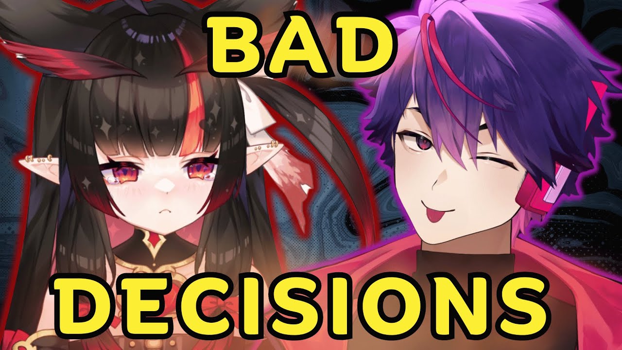 Drama Between Two Vtubers That SHOULDN'T Have Happened - YouTube