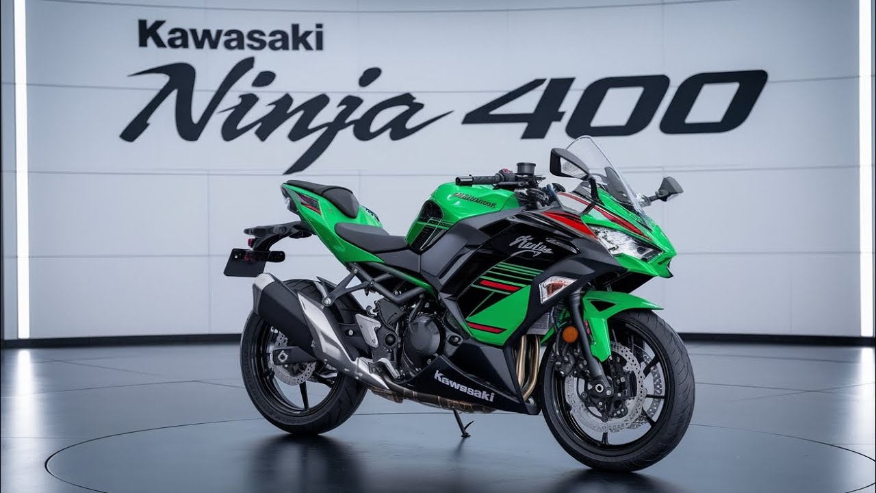 “2025 Kawasaki Ninja 400 Finally Revealed – The Best Beginner Sport ...