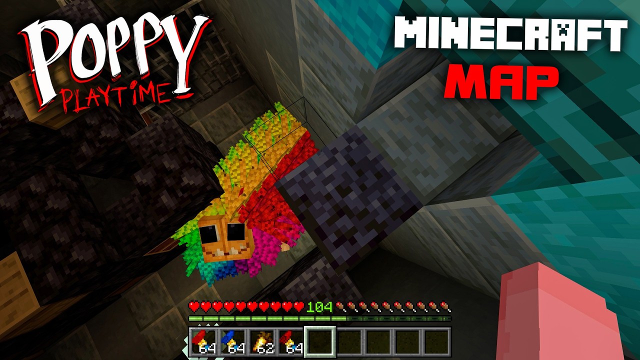 [Update][Full Gameplay] Poppy Playtime Chapter 4 - Minecraft map - YouTube