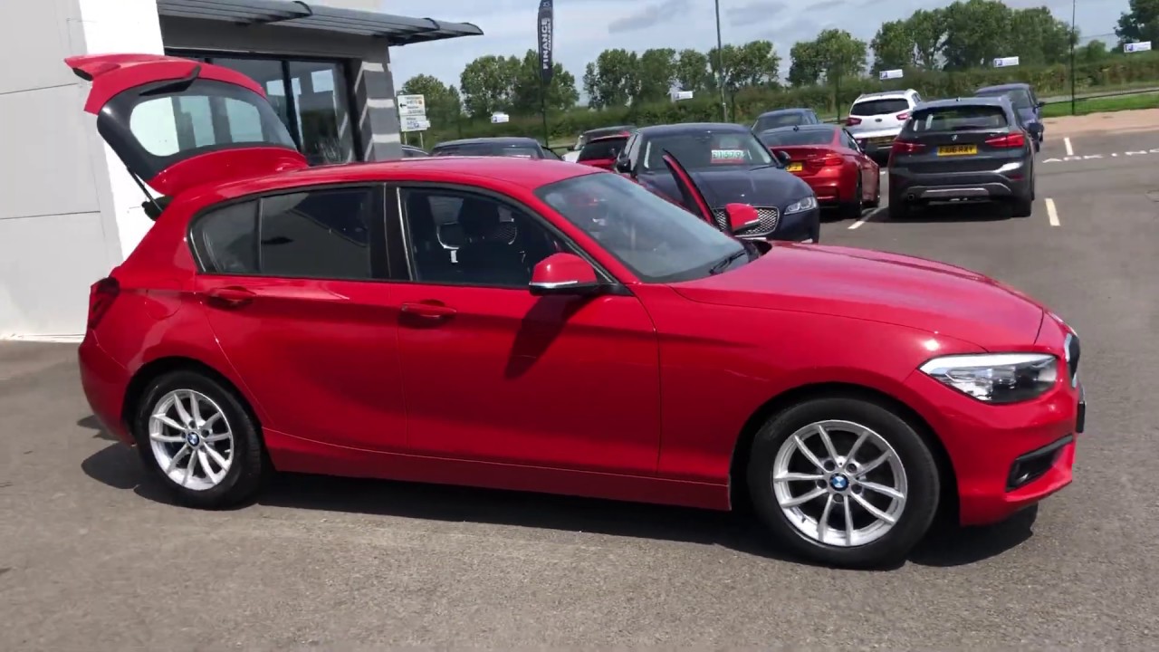 BMW 116D ED Plus 5-Door Sports Hatch 1.5 - HV16 YGD - YouTube