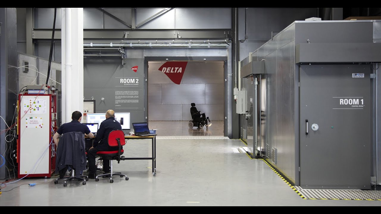 How to build a 10-meter semi-anechoic chamber? - YouTube