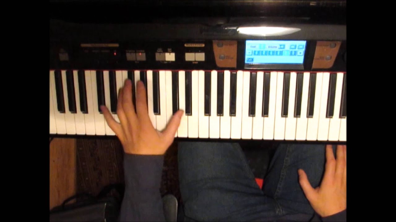 Left hand basic STRIDE PIANO PATTERNS - YouTube