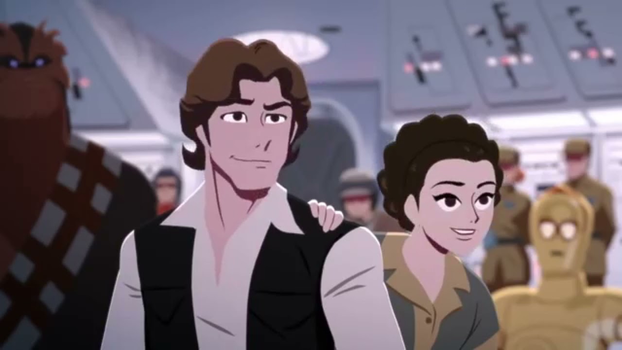 Luke and Leia, Twins of Destiny (Star Wars/DECADENCE Anime OP). - YouTube