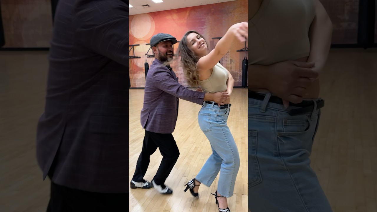 Alejandro Sol and Inna Dancing Salsa LA Style! - YouTube