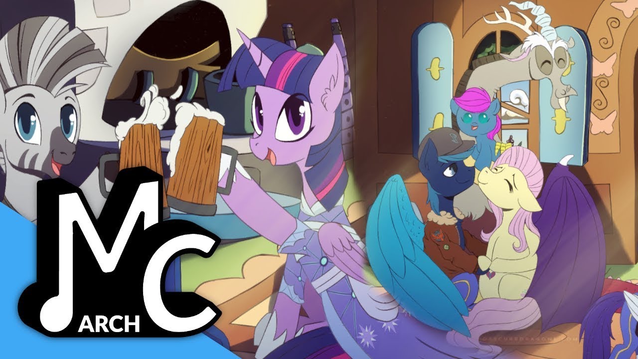 MC-Arch & UndreamedPanic - Worth Fighting For. Feat Twilight Sparkle ...