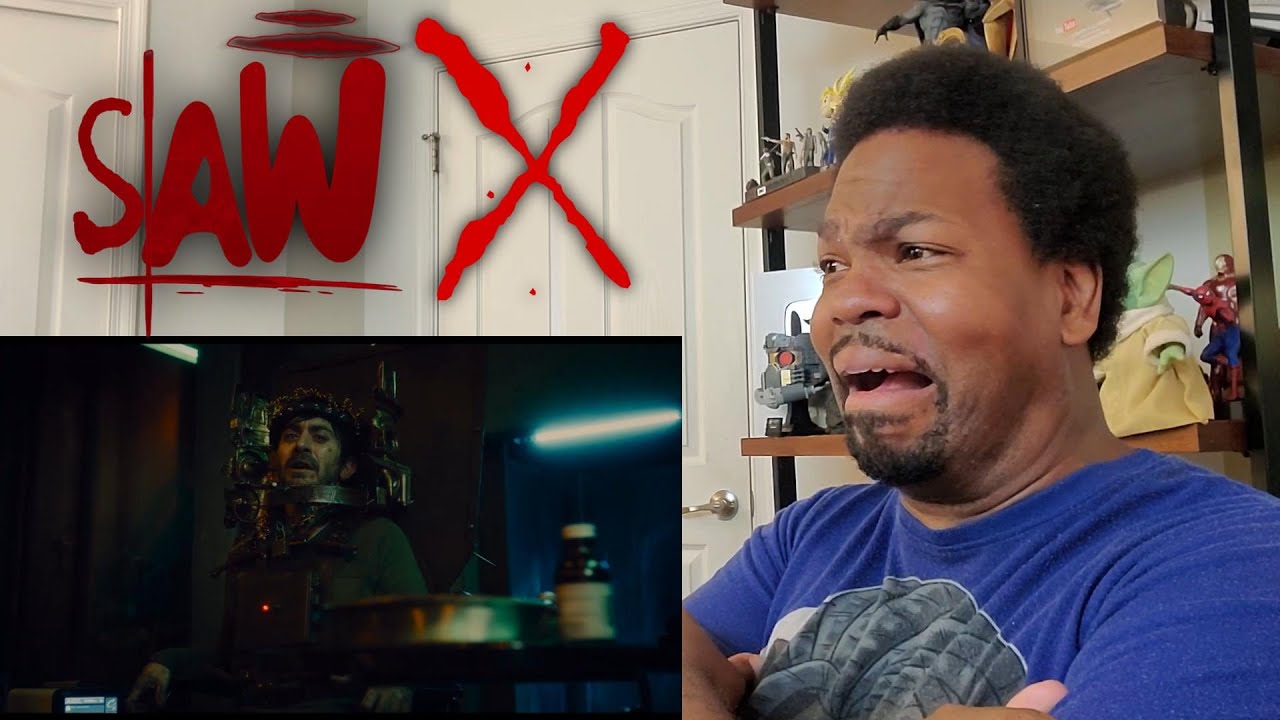 SAW X (2023) Official Clip 'Mateo’s Trap' - Reaction! - YouTube