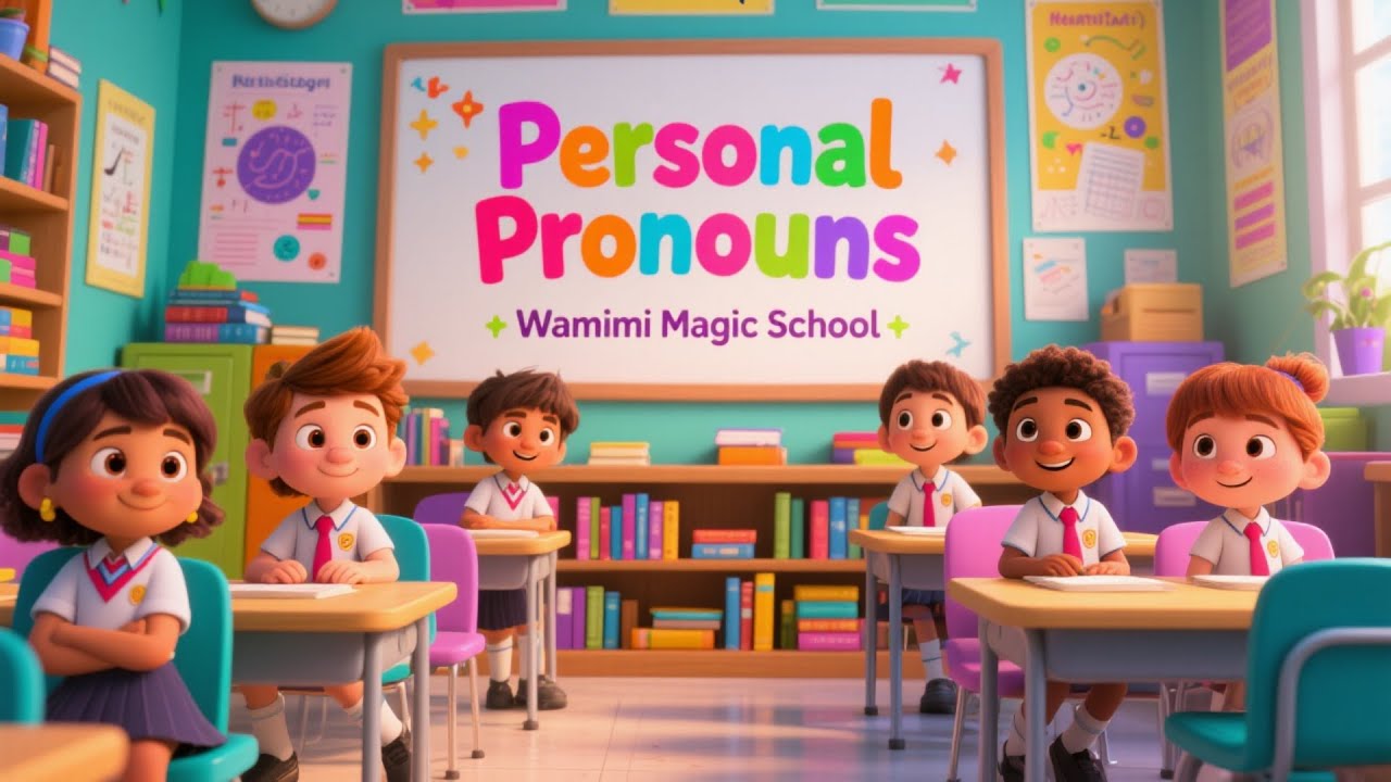🎵PERSONAL PRONOUNS SONG🎵 - YouTube