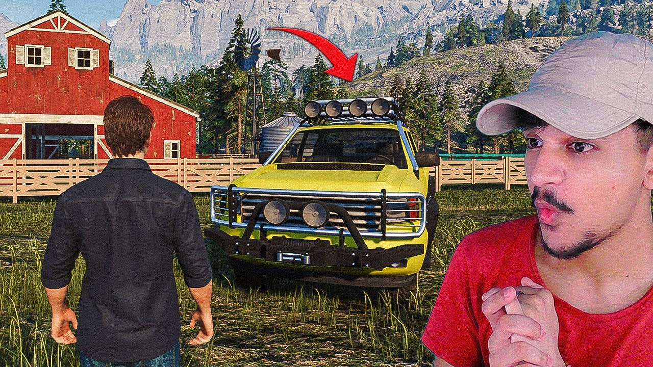 Buying Pickup Truck And Animals | Ranch Simulator S2 #7 - YouTube