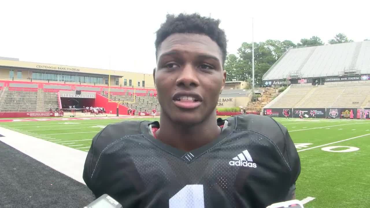 Red Wolves Raw: Butch Jones, Emmanual Stevenson, Samy Johnson after 8/7 ...