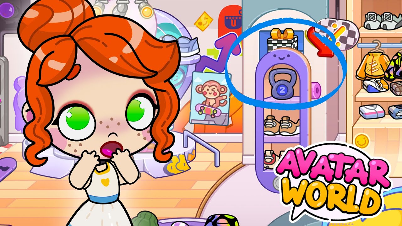 ¡NUEVOS SÚPER SECRETOS en AVATAR WORLD! 💝 - YouTube