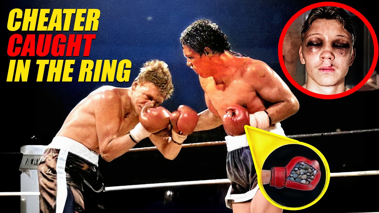 Gloves of Stone: The Boxing Scandal That Destroyed a Life | History 101 ...