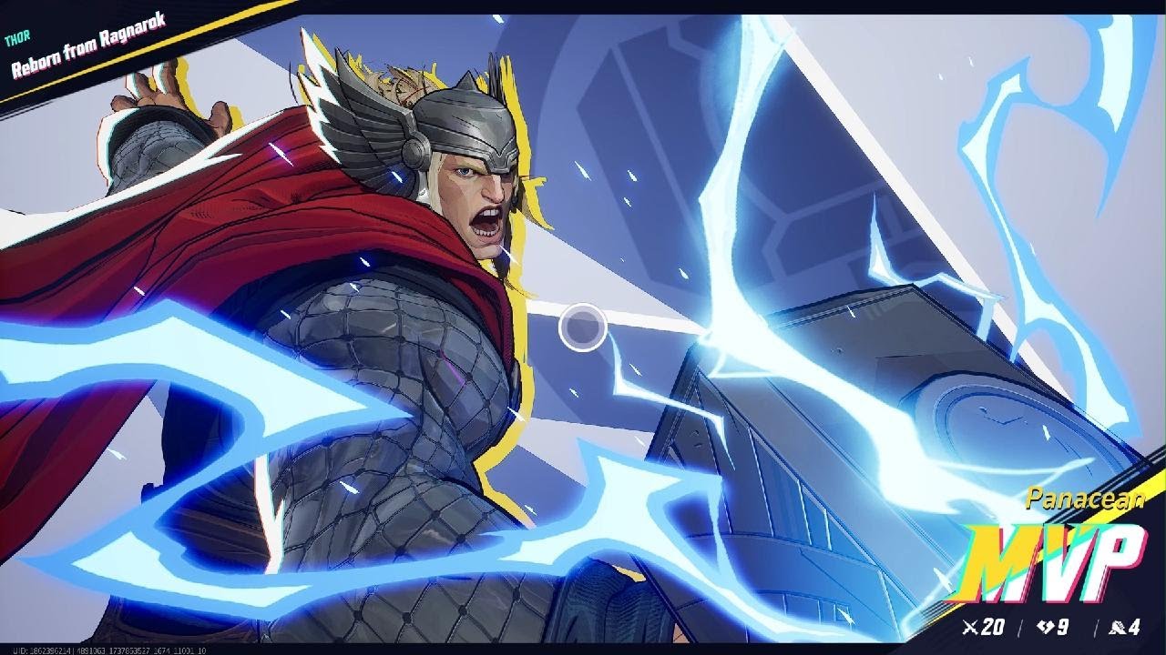 Thor (Reborn from Ragnarok) MVP - Marvel Rivals Doom Match - YouTube