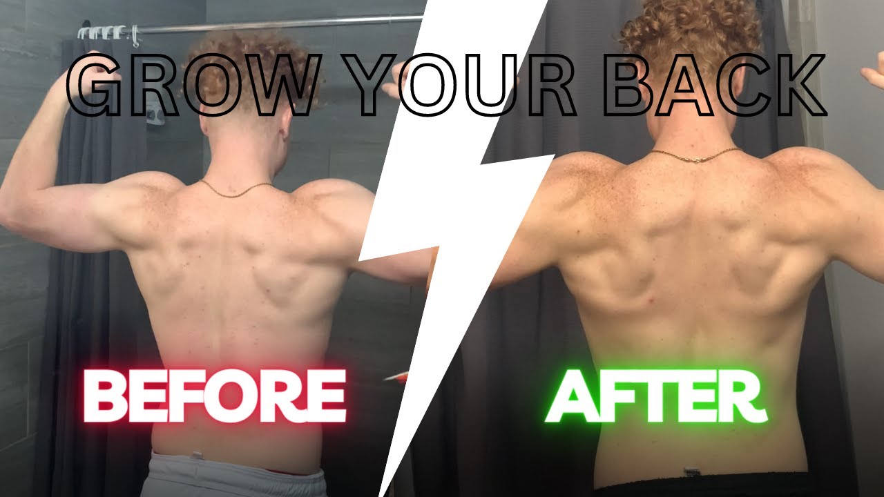 HOW TO GET BIGGER BACK!! | Back Workout Explained - YouTube