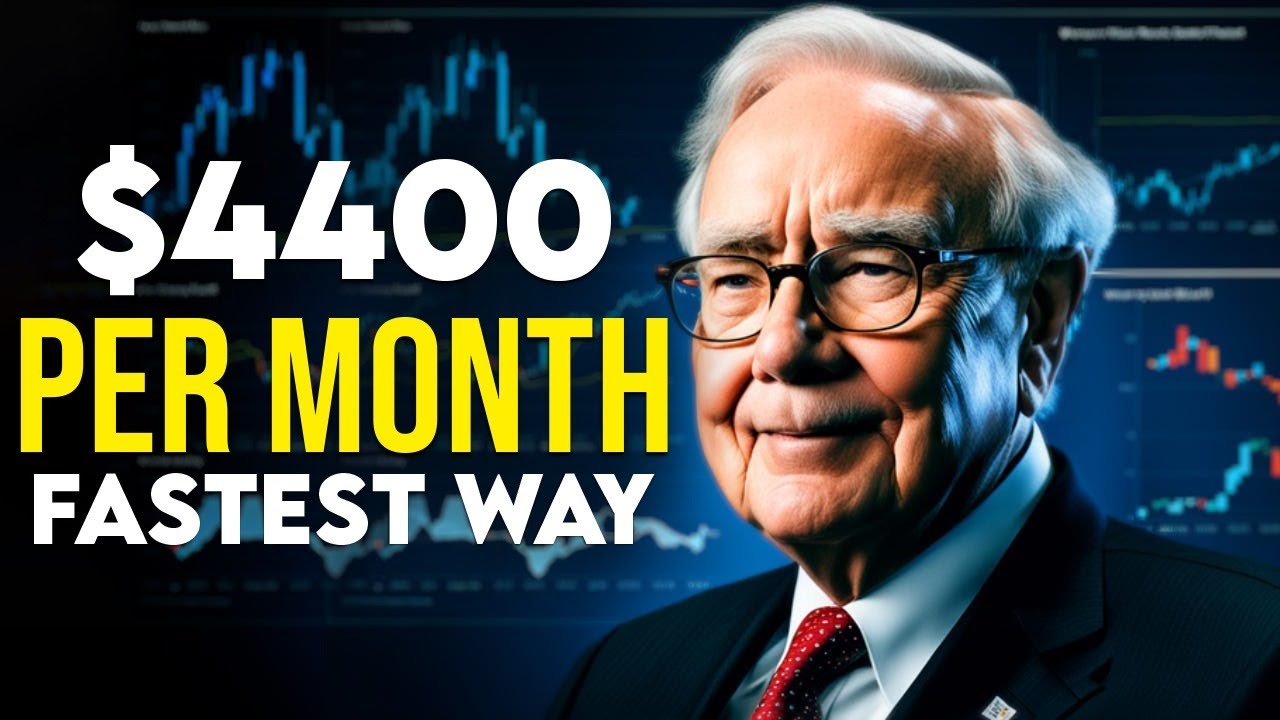 Warren Buffett The Fastest Way To Living Off Dividends 4400 Month