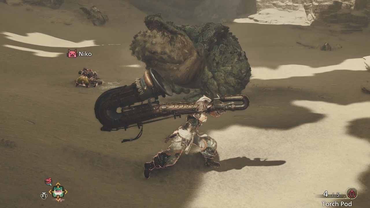 MH Wilds Open Beta | Chatacabra Hunt (HH, No Commentary) - YouTube