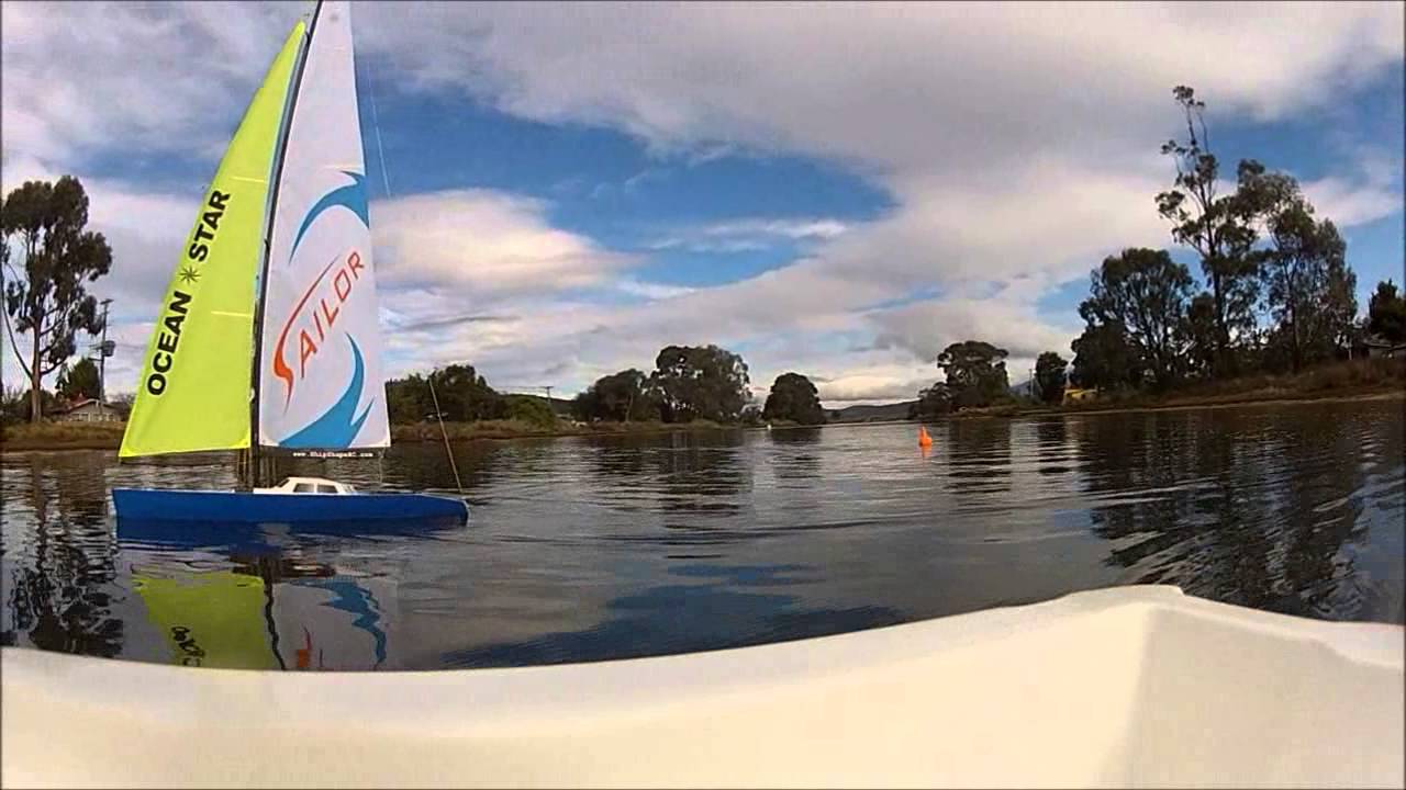 RC Camera Boat "Double Trouble" first attempt at filming via remote ...