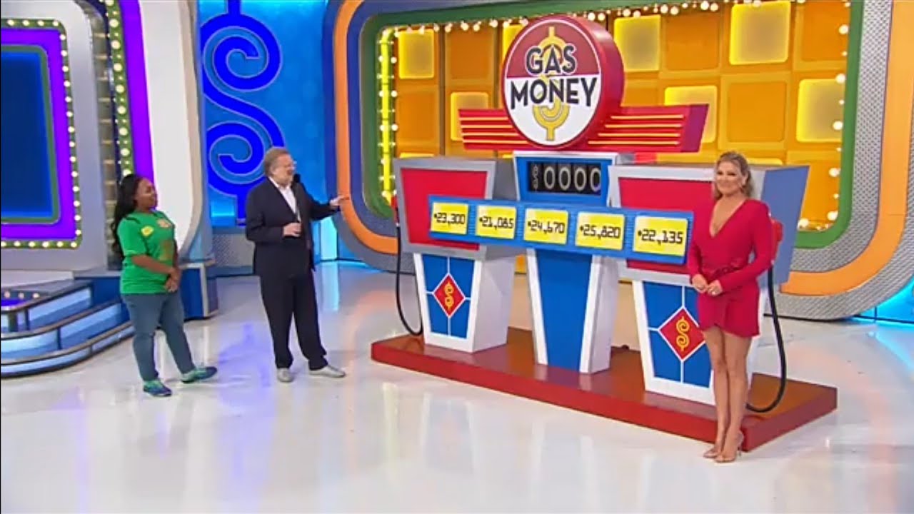 The Price Is Right "Gas Money" 2/10/2023 - YouTube