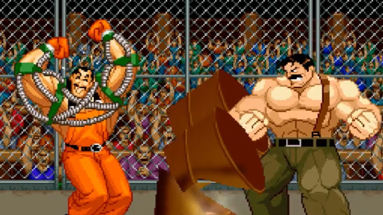 MUGEN Battle Showcase: Franco Bash vs Haggar - YouTube