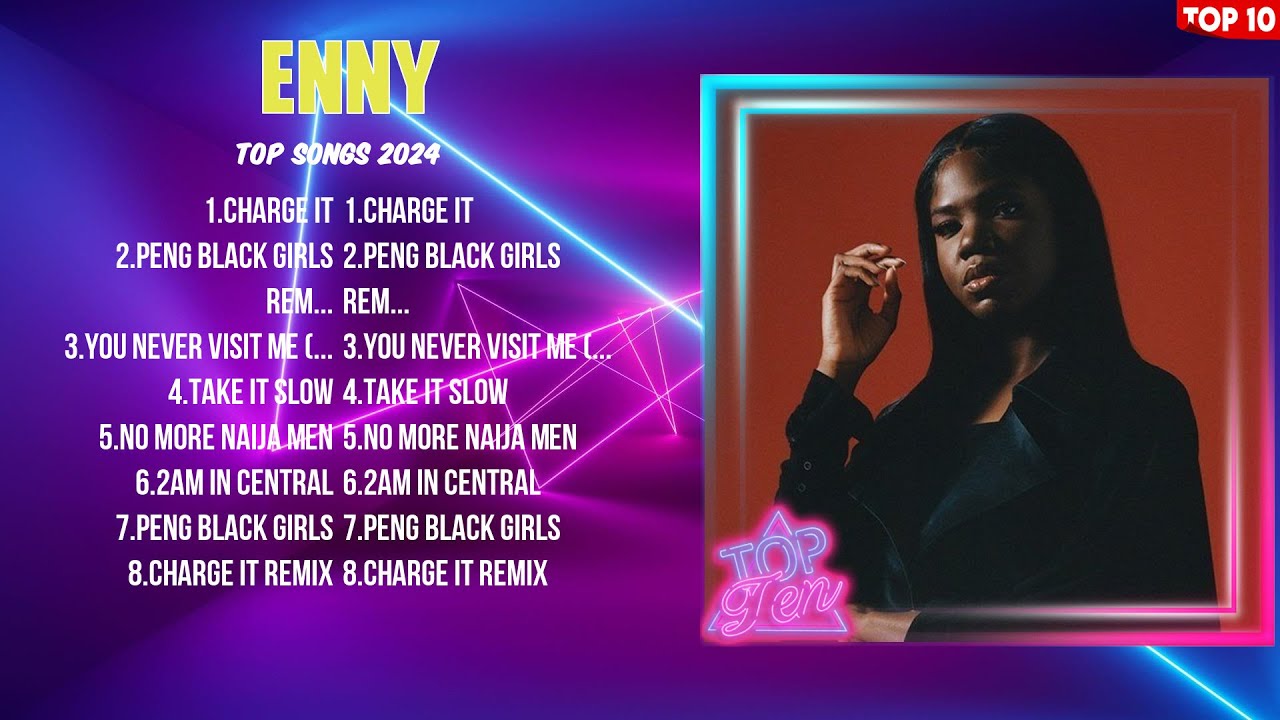ENNY Greatest Hits 2024Collection - Top 10 Hits Playlist Of All Time ...