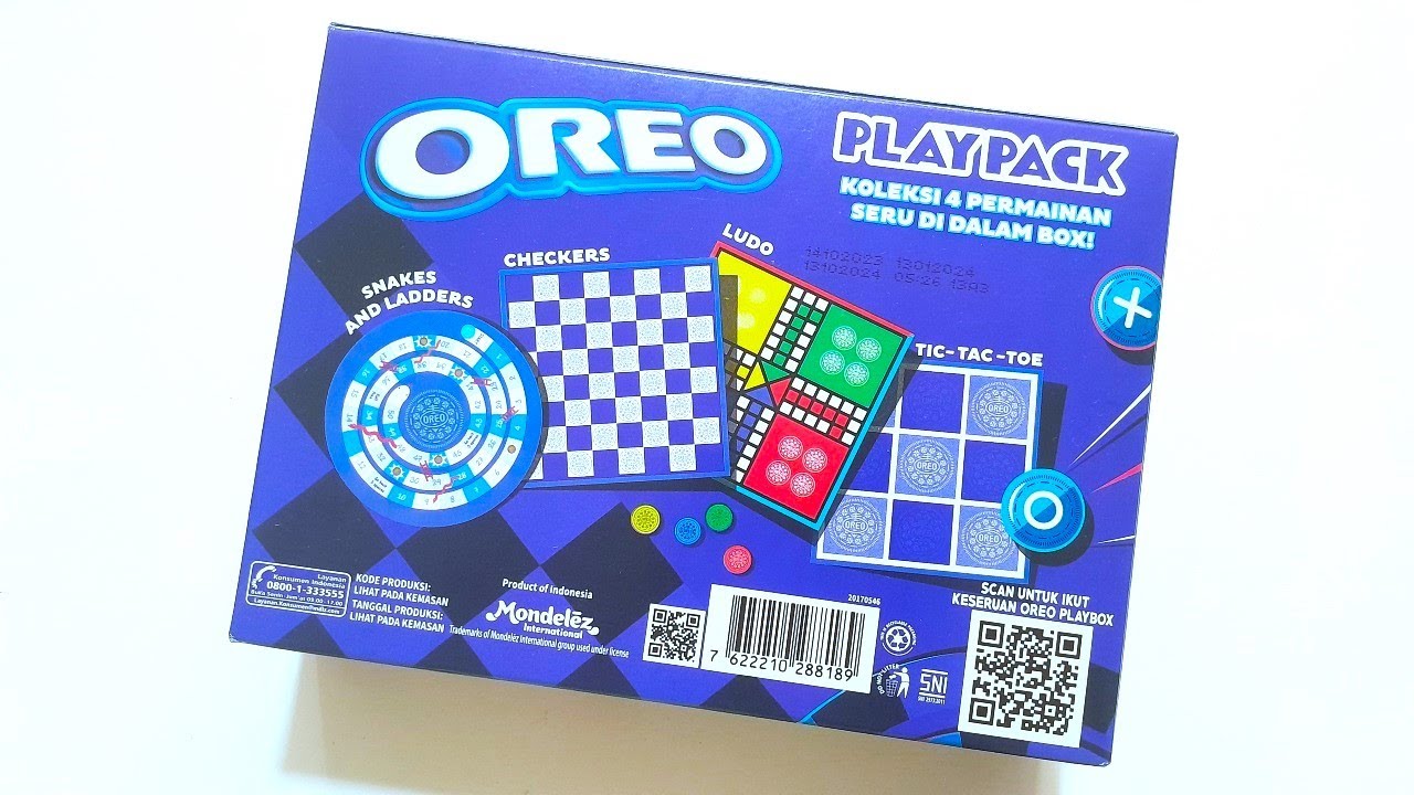 OREO PLAYPACK , Eat & Play Chocolate biscuits - YouTube