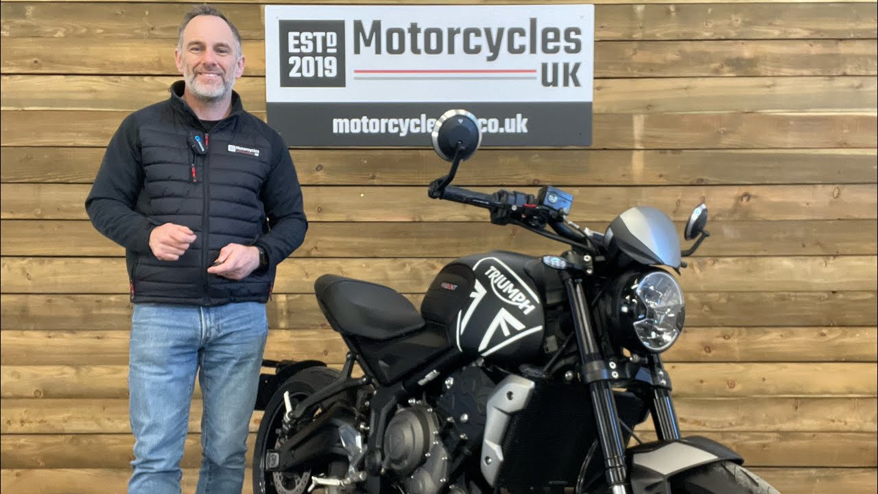 Triumph Trident 660 Great Entry Level Triumph Motorcycle! - YouTube