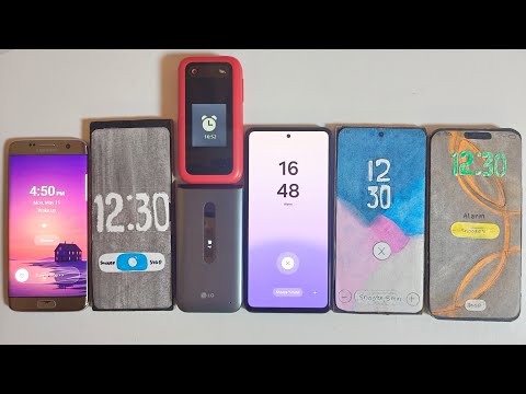 Samsung S7e Xperia pro 1 LG folder Nokia 2660 Galaxy A53 Galaxy S24 ultra iPhone 16 Alarm Ringtones