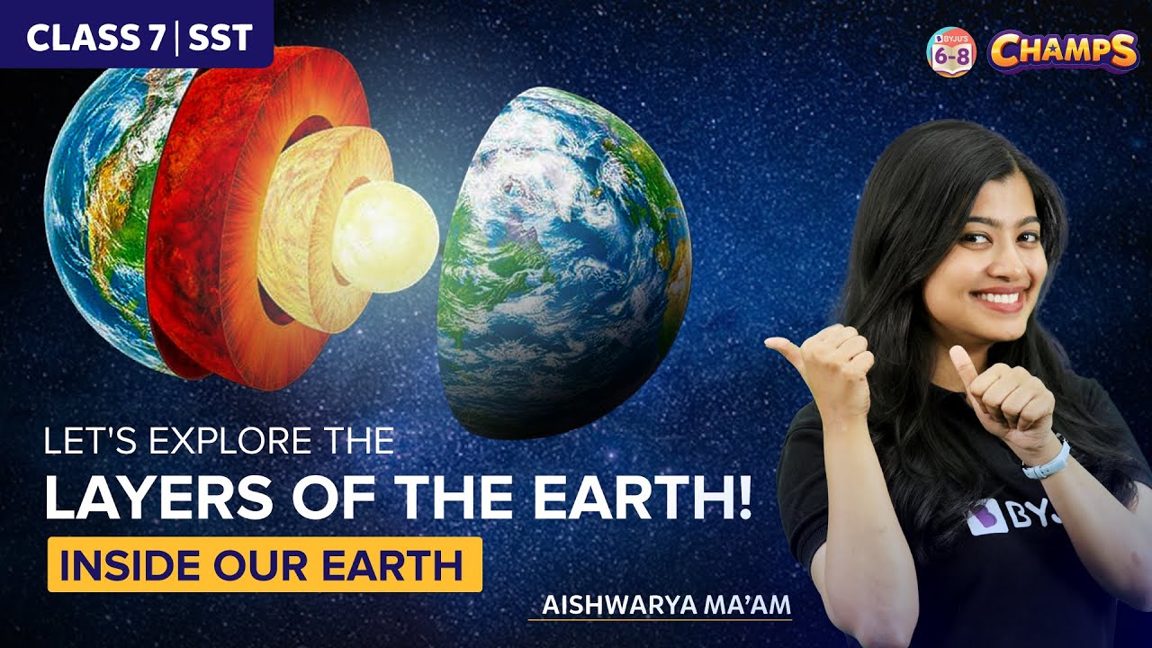Inside Our Earth- Layers of the Earth | Chapter 2 | Class 7 | Geography ...
