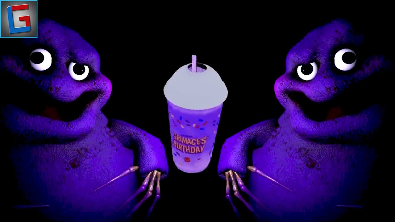 3 Grimace Shake Games - YouTube