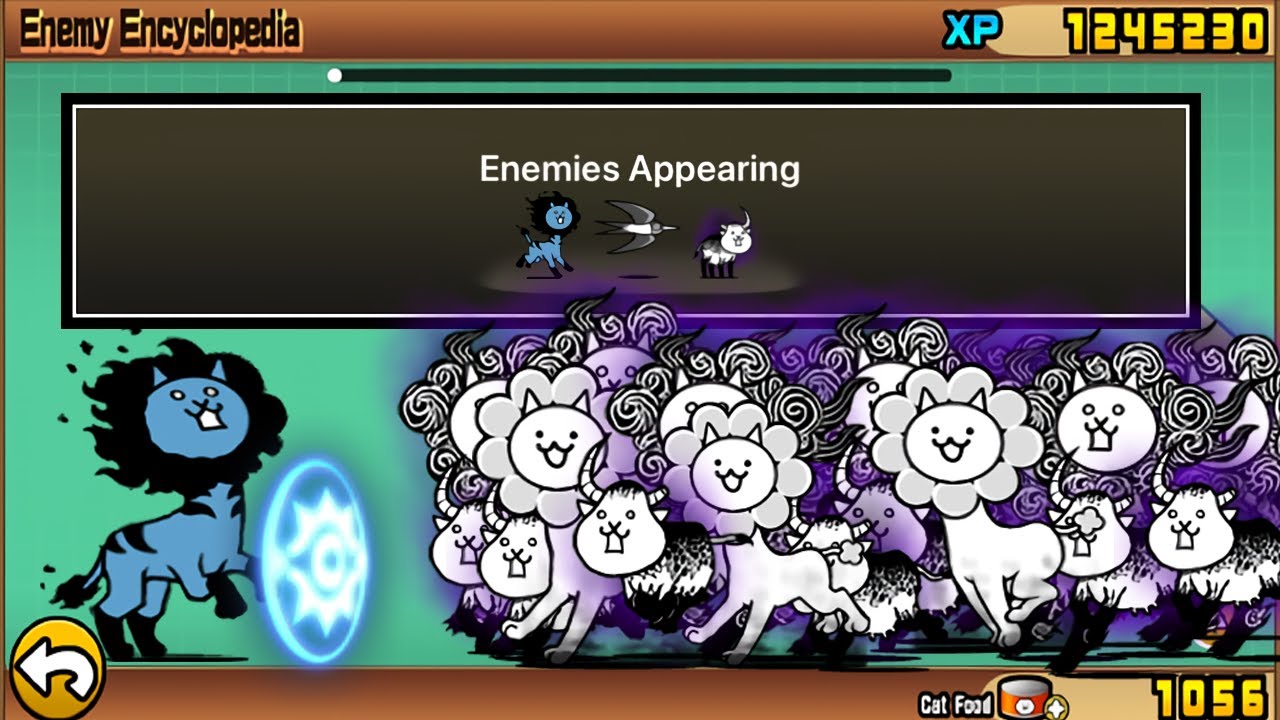 The Battle Cats - The Malevolent Cow VS Crazed Cow Cat + Li´l Lion Cat ...