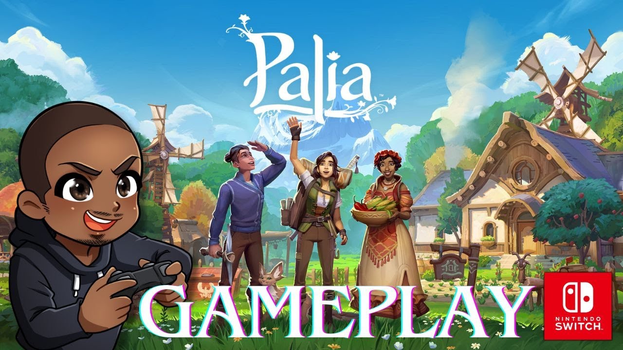 🔴 Palia - LIVESTREAM part.2 | Nintendo Switch - YouTube