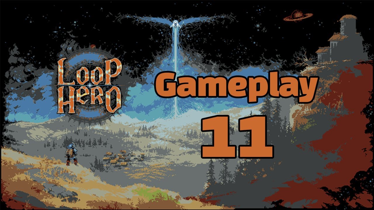 Loop Hero - Parte 11 - Derrotei a Sacerdotiza pela primeira vez, e o primeiro loop do 3 capitulo ...