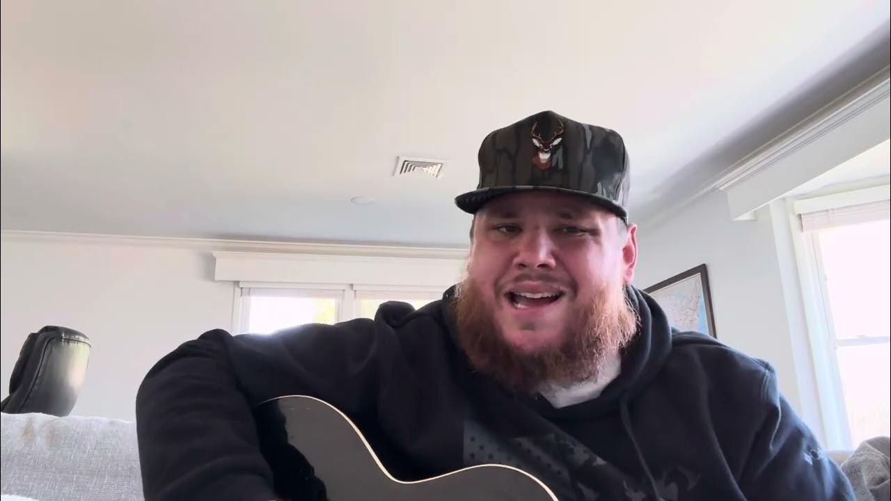 Luke Combs - The Man He Sees in Me (Unreleased Original) - YouTube