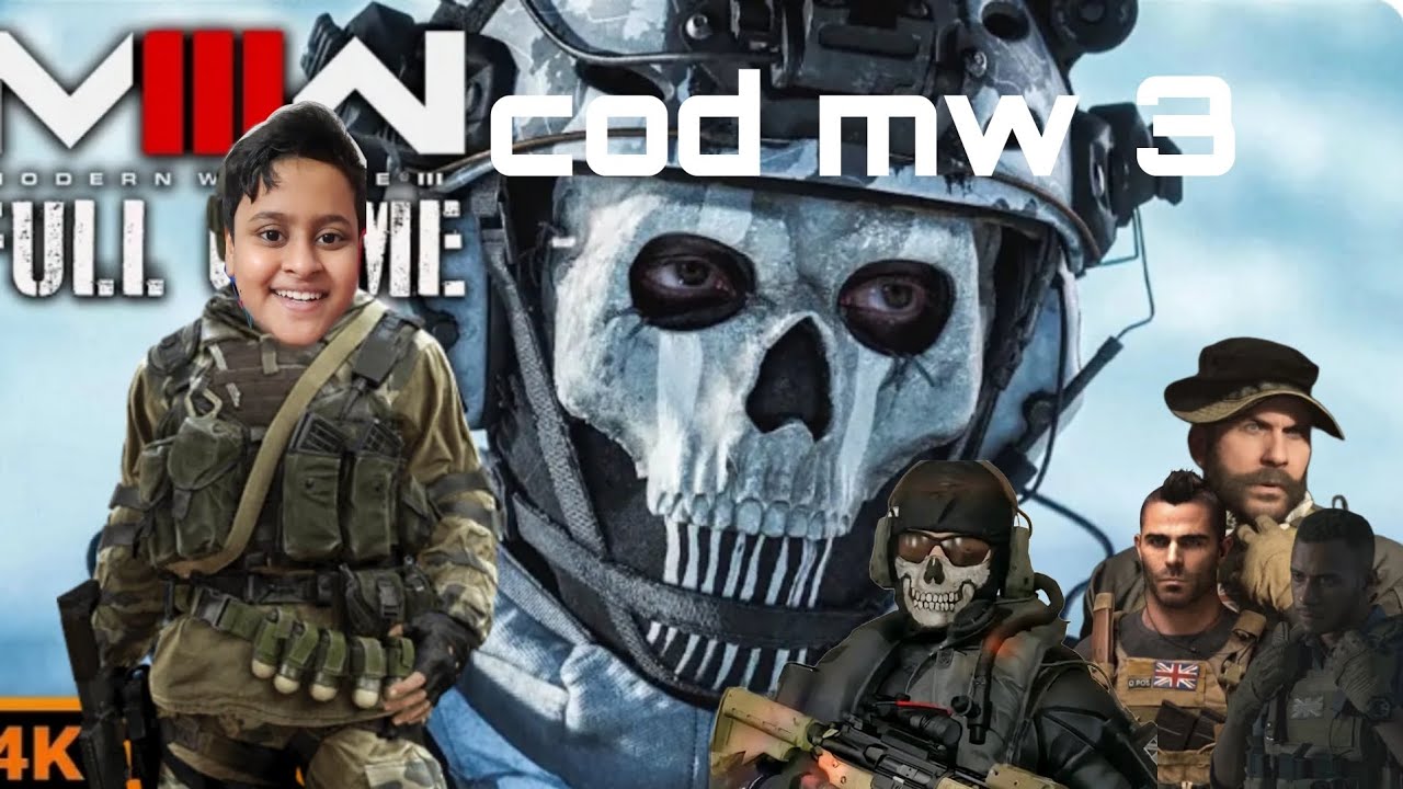 COD modern warfare 3 || codmw3 || RAJ GAMING YT - YouTube
