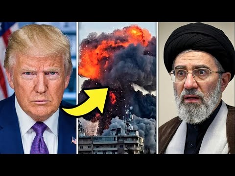 İran Sınırı Aşınca Trump Cehennemin Kapılarını Açtı