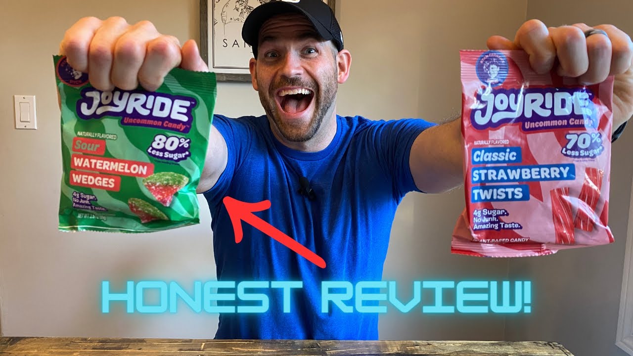 Joyride Launch Pack 2 | Honest Food Review - YouTube